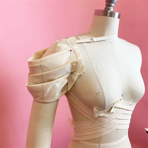 Draping 101 Mastering The Basics In 2025 Princess Line Dress Draping