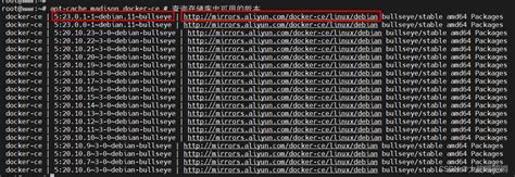 debian11之docker稳定版本安装 debian11安装docker csdn博客