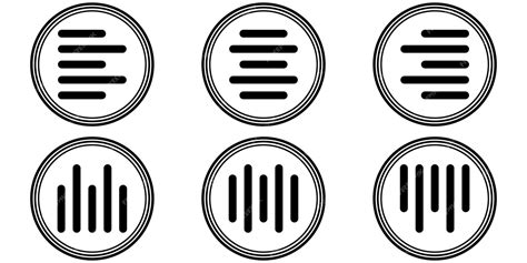 Premium Vector Set Icons Horizontal And Vertical Alignment