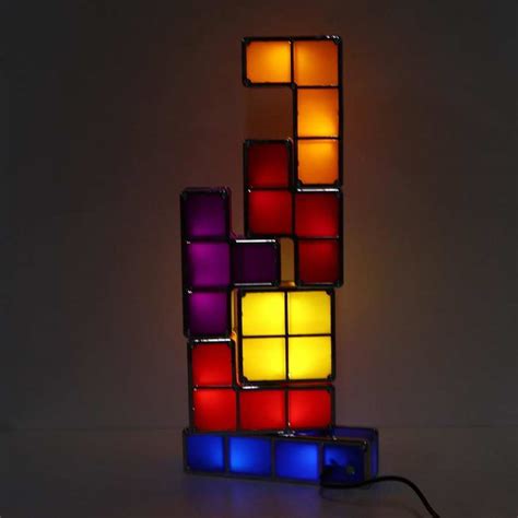 Puzzle Stackable Led Light Colorful Block Construc Vicedeal Puzzle Stackable Led Light Colorful Block Construc Vicedeal