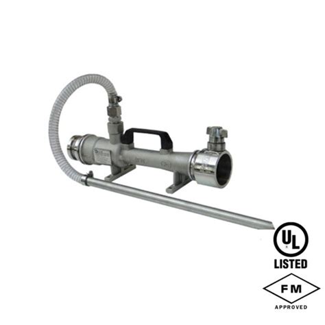 Portable Inline Foam Inductor Hd Fire Protect