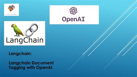Langchain Document Tagging With Openai Datascience Machinelearning Youtube