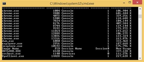 Using The Command Line For Tasklist With Sorting And Filtering Cogenesis IT Consulting
