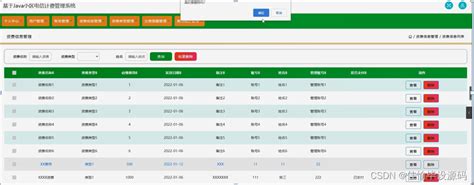 Jspssm计算机毕业设计基于小区电信计费管理系统【附源码】通信资费管理系统html代码 Csdn博客