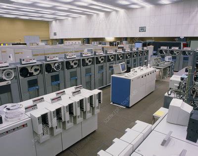 Main Computer At CERN Stock Image T Science Photo Library