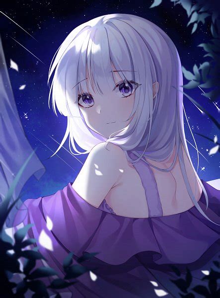 Emilia Re Zero Re Zero Kara Hajimeru Isekai Seikatsu Image