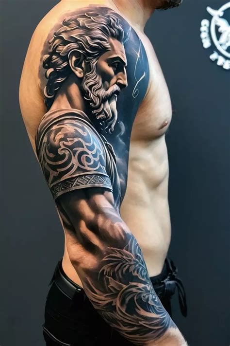 23 Zeus Tattoo Ideas To Showcase Your Unique Style