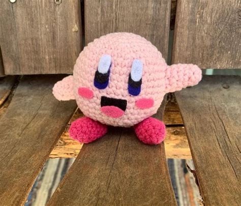 Kirby Amigurumi Crochet Pattern Etsy