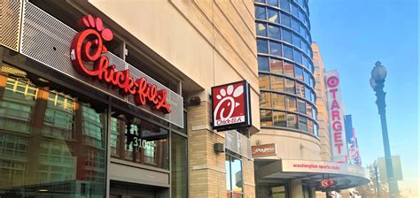 Chick Fil A Dc Usa In Line Home