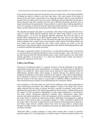A New Algorithm For Tracking Objects In Videos Of Cluttered Scenes PDF
