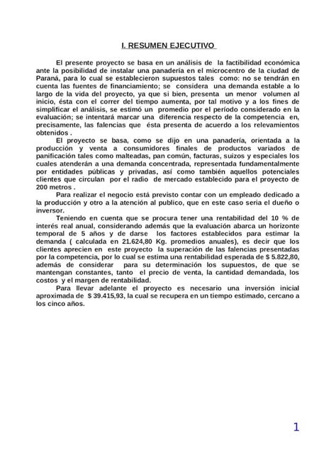DOC Proyecto De Intalacion De Una Panaderia DOKUMEN TIPS