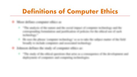 Solution Computer Ethics Lecture 01 Studypool