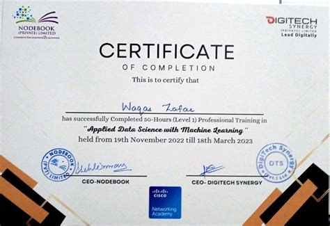 Waqas Zafar On Linkedin Data Science Applied Data Science