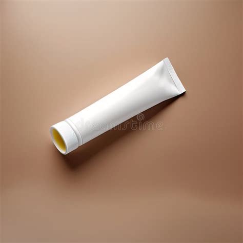 Tube Container For Toothpaste Or Cosmetic Cream Blank Generic Product