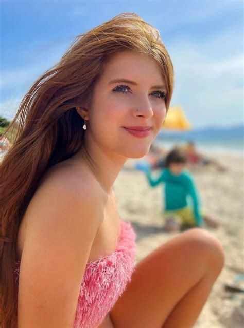 Julia Pink Fuzzy Top Beautiful Face Pic