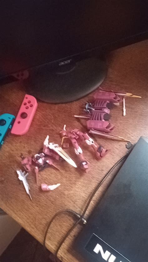 My Hand Grenade Went Off Rgunpla