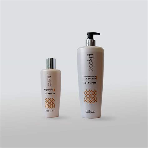 Anti Dandruff And Oily Hair Shampoo 1lt ΚΥΑΝΑ Professional Hair Products