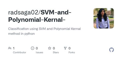 Github Radsaga02svm And Polynomial Kernal Classification Using Svm