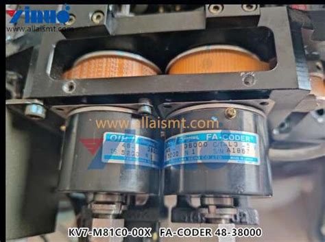 Kv7 M81c0 00x Fa Coder 48 38000 Encoder Assy Yinuo Electronics