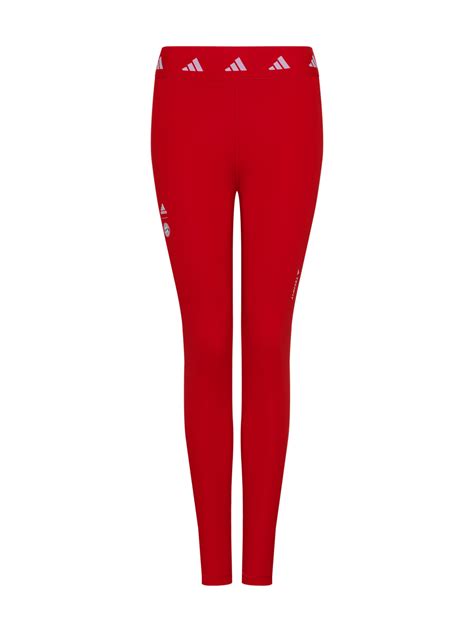 Women Tight Lifestyle Red Official Fc Bayern Munich Store