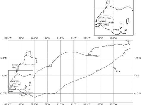 Figure 1 From Spatial And Temporal Scales Of Variability Of