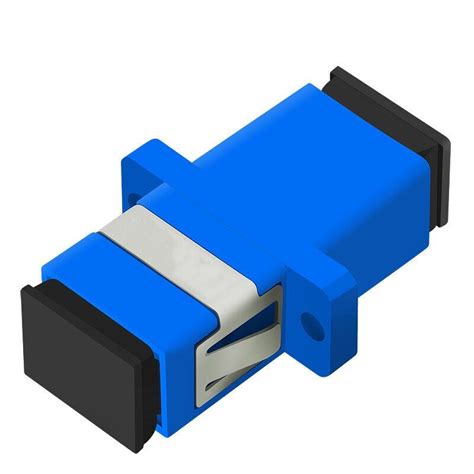 Sc Upc Simplex Mode Fiber Optic Adapter Sc Upc Opt Grandado