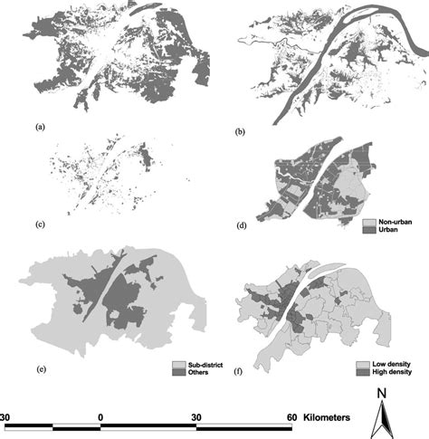 Spatial Distribution Of Other Explanatory Variables A Developable