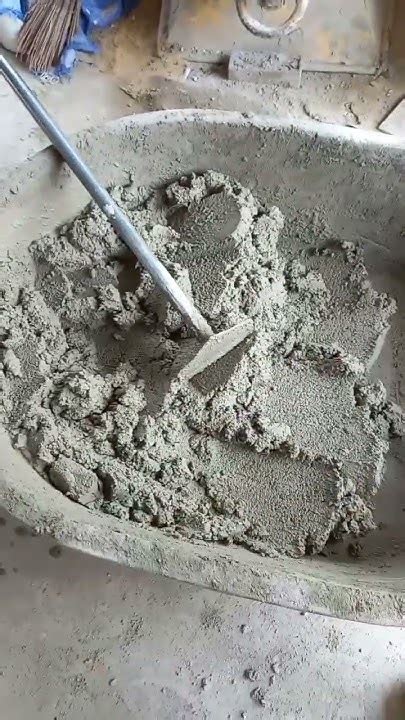 ทรายหยาบผสมปูนก็ปูกระเบื้องได้ Youtube