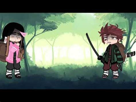 Tanjiro And Nezuko Meet Swap Au Nezuko And Tanjiro Youtube