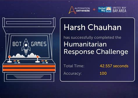 Botgames Automationanywhere A360 Harsh Chauhan