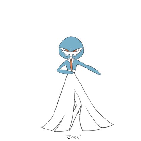 Pokefuseme Gardevoir Mega Gardevoir Nintendo Pokemon Animated