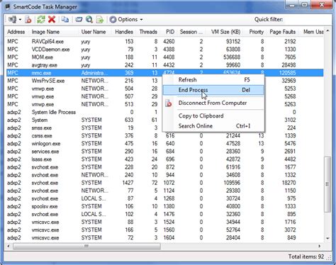 remote log in task manager shortcut mertqbest