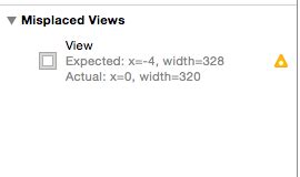 Ios XCode Misplaced Views Warning For View In Storyboard Stack Overflow