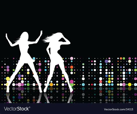 Sexy Females Royalty Free Vector Image Vectorstock