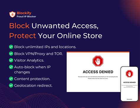 Blockify Ip And Country Blocker Wix App Market