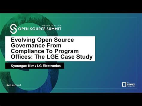 Free Video Evolving Open Source Governance From Compliance To Program