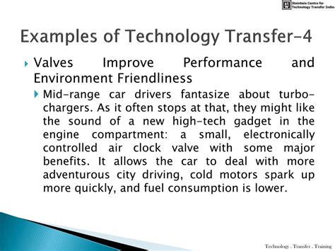 Ppt Technology Transfer Training Powerpoint Presentation Free