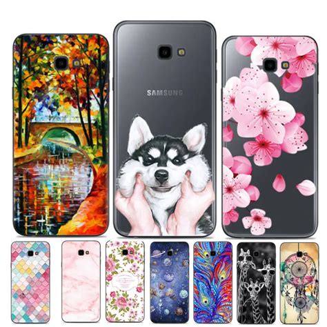 Aliexpress Com Buy For Samsung Galaxy J Plus Case Silicone Soft Tpu Phone Case Cover For