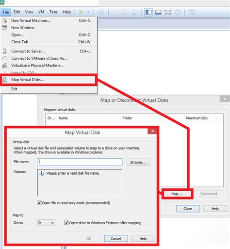 Vmware Abrir Vmdk Desde Windows Sysadmit