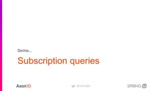 Event Driven Microservices With Axon And Spring Boot Excitingly Boring PPT