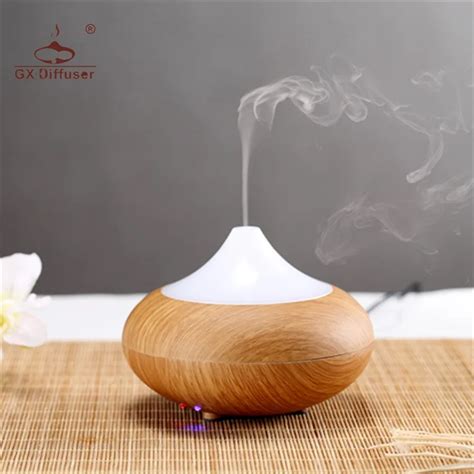 Gx Diffuser 미니 Led 라이트 나이트 아로마 디퓨저 전기 가습기 에어 에센셜 오일 아로마 디퓨저 초음파 안개 만들기ultrasonic Mist