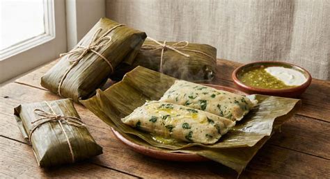 Tamales De Chipilín En Mi Cocina