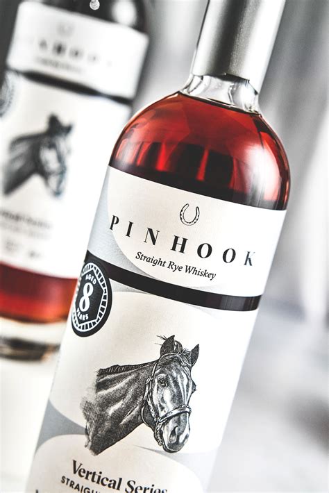 Spirit Of The Week Pinhook Vertical Series 8 Year Rye Whiskey Maxim