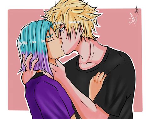 Yaoi Couple By Crafale On Deviantart