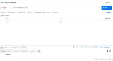 Springboot 中如何使用mybatis对mysql 数据增删改查使用mybatis做mysql增删改查并使用postman测试 Csdn博客
