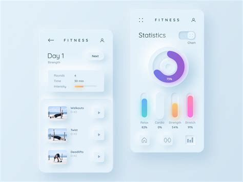 Neumorphism UI Design Inspirations And Examples Super Dev Resources