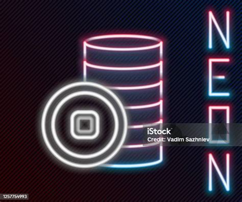 빛나는 네온 라인 중국 위안 통화 기호 아이콘 검은 배경에 격리 동전 돈 은행 통화 기호 현금 기호 다채로운 개요 개념 벡터 일러스트레이션 0명에 대한 스톡 벡터 아트 및