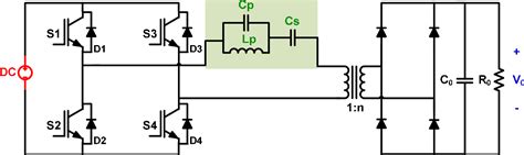 Figure 1 From A Fixed Frequency Continuous Conduction Lccl Series Resonant Inverter Fed High