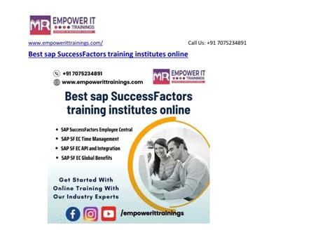 Ppt Best Sap Successfactors Training Institutes Online Powerpoint