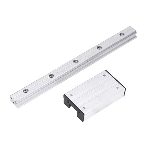 Linear Rail Guide Guideway With External Dual Axes Slider Slide Block 300mm Lgd6